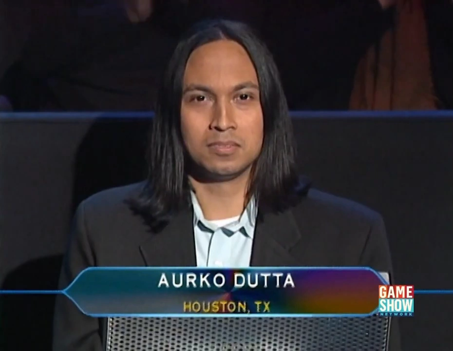 Aurko Dutta | Who Wants To Be A Millionaire Wiki | Fandom