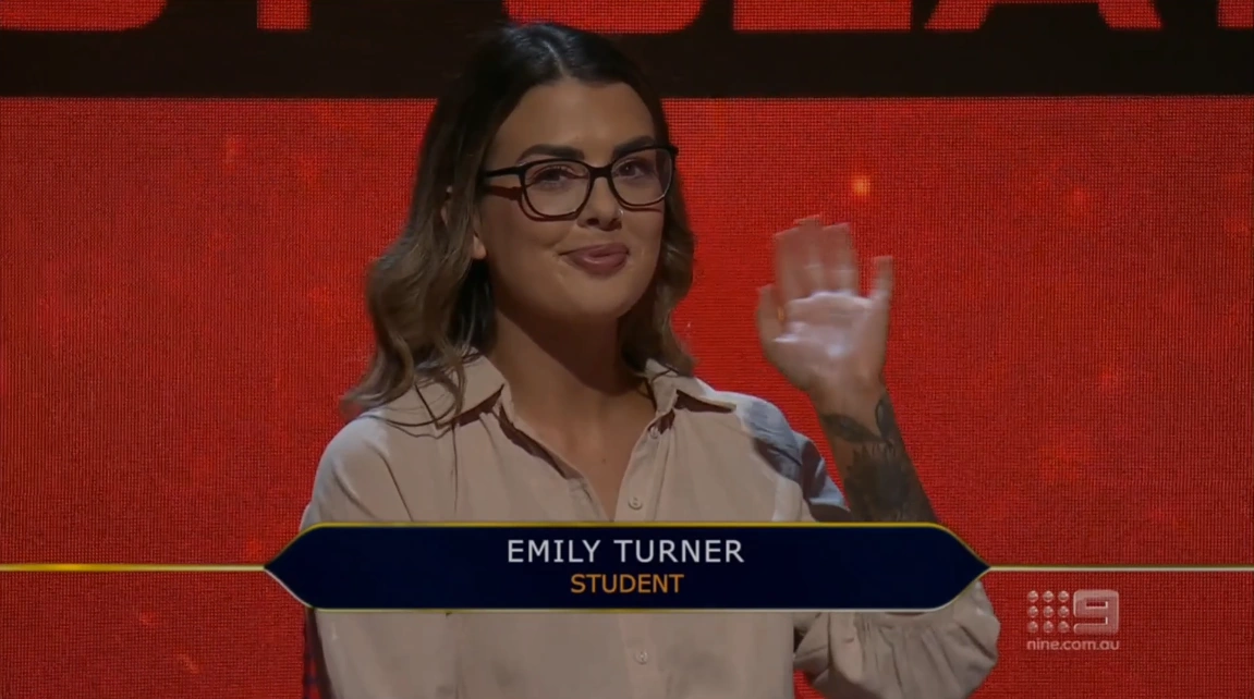 Emily Turner | Who Wants To Be A Millionaire Wiki | Fandom