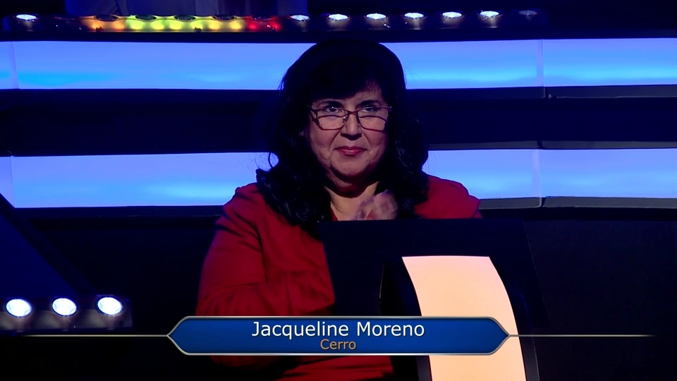 Jacqueline Moreno | Who Wants To Be A Millionaire Wiki | Fandom