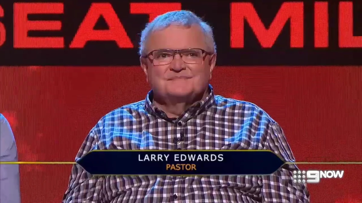 Larry Edwards | Who Wants To Be A Millionaire Wiki | Fandom