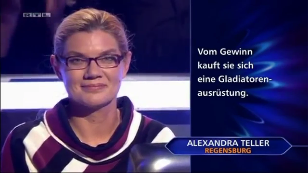 Alexandra Teller | Who Wants To Be A Millionaire Wiki | Fandom