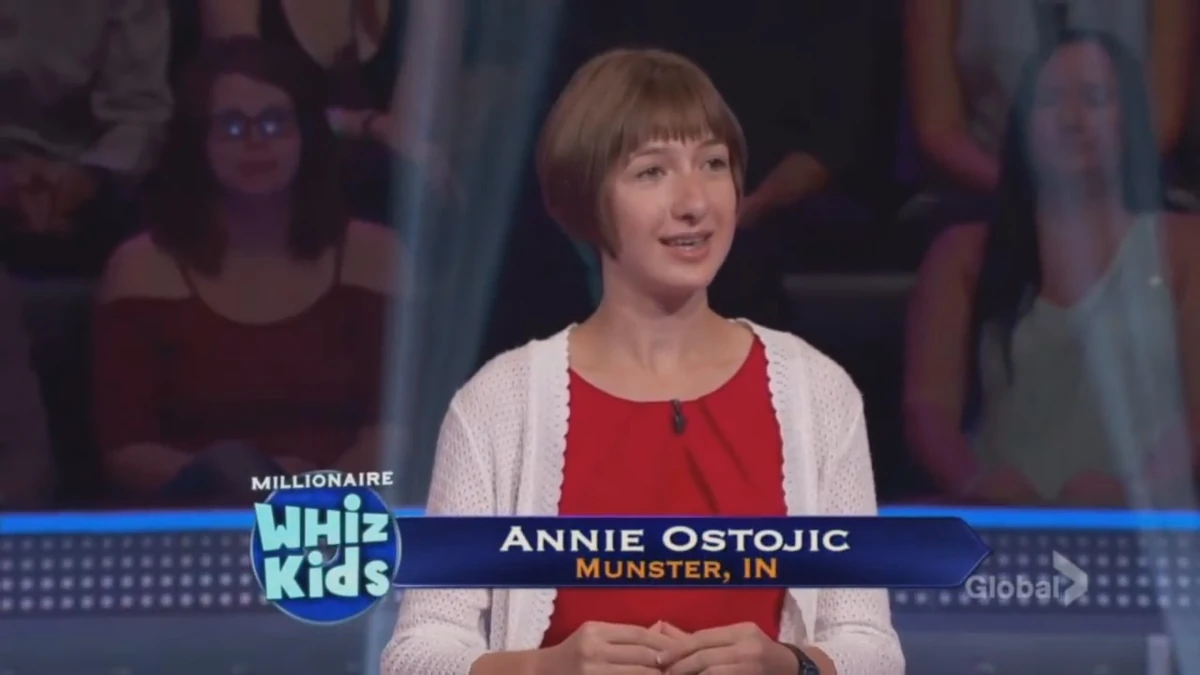 Annie Ostojic | Who Wants To Be A Millionaire Wiki | Fandom