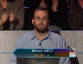 Brian Kalt | Who Wants To Be A Millionaire Wiki | Fandom