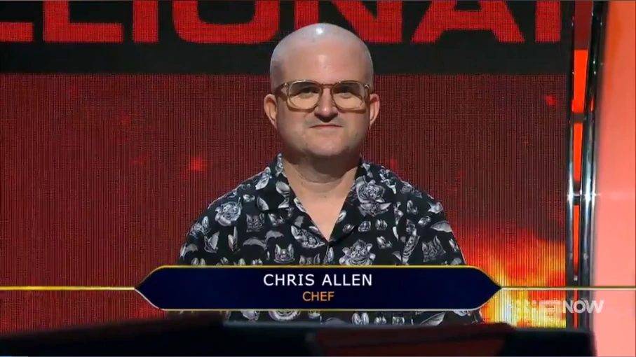 Chris Allen | Who Wants To Be A Millionaire Wiki | Fandom