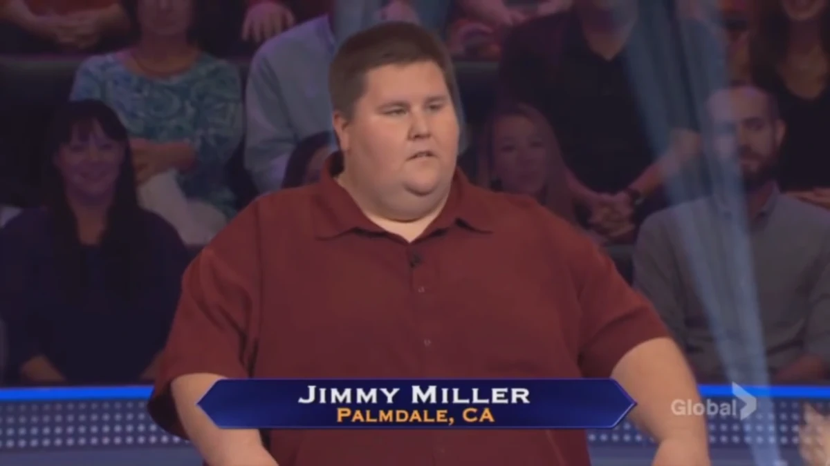 Jimmy Miller | Who Wants To Be A Millionaire Wiki | Fandom