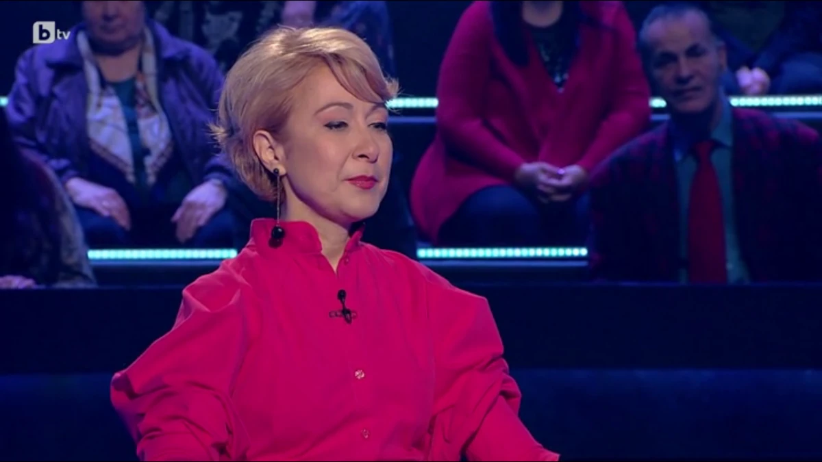 Kremena Dimitrova | Who Wants To Be A Millionaire Wiki | Fandom