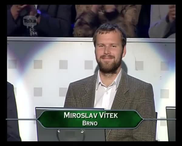 Miroslav Vítek Who Wants To Be A Millionaire Wiki Fandom