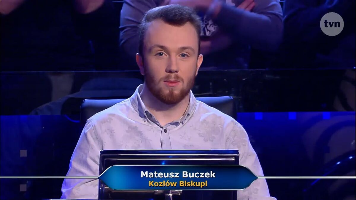 Mateusz Buczek Who Wants To Be A Millionaire Wiki Fandom