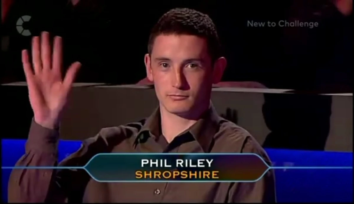 Phil Riley | Who Wants To Be A Millionaire Wiki | Fandom