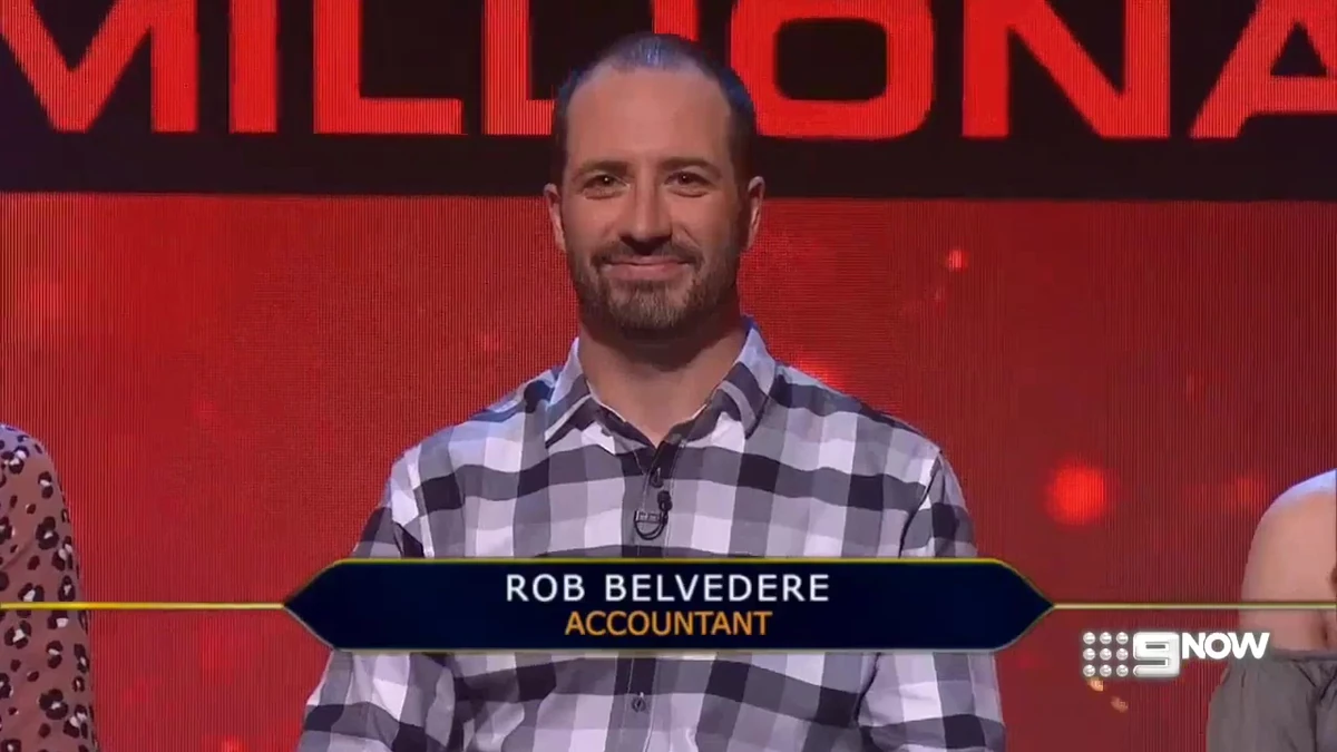 Rob Belvedere | Who Wants To Be A Millionaire Wiki | Fandom