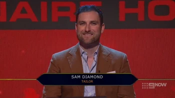 Sam Diamond | Who Wants To Be A Millionaire Wiki | Fandom