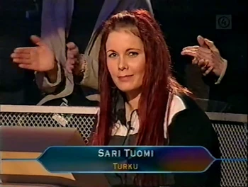 Sari Tuomi | Who Wants To Be A Millionaire Wiki | Fandom