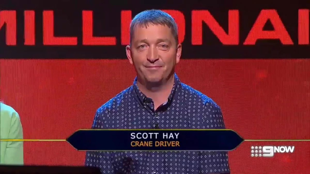 Scott Hay | Who Wants To Be A Millionaire Wiki | Fandom