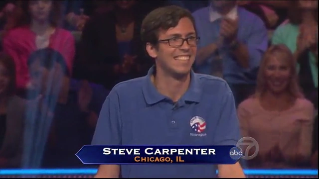Steve Carpenter | Who Wants To Be A Millionaire Wiki | Fandom