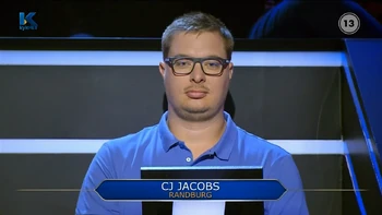 CJ Jacobs | Who Wants To Be A Millionaire Wiki | Fandom