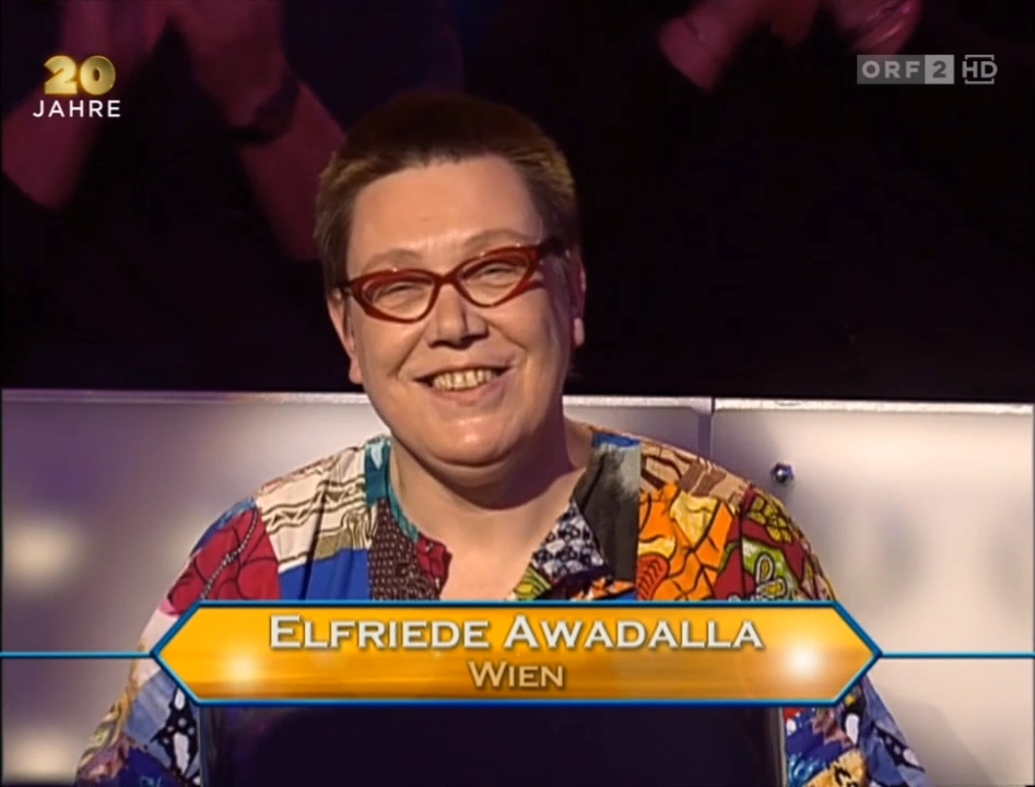 Elfriede ("El") Awadalla | Who Wants To Be A Millionaire Wiki | Fandom