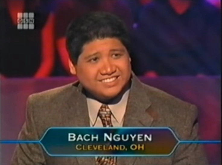 Bach Nguyen | Who Wants To Be A Millionaire Wiki | Fandom