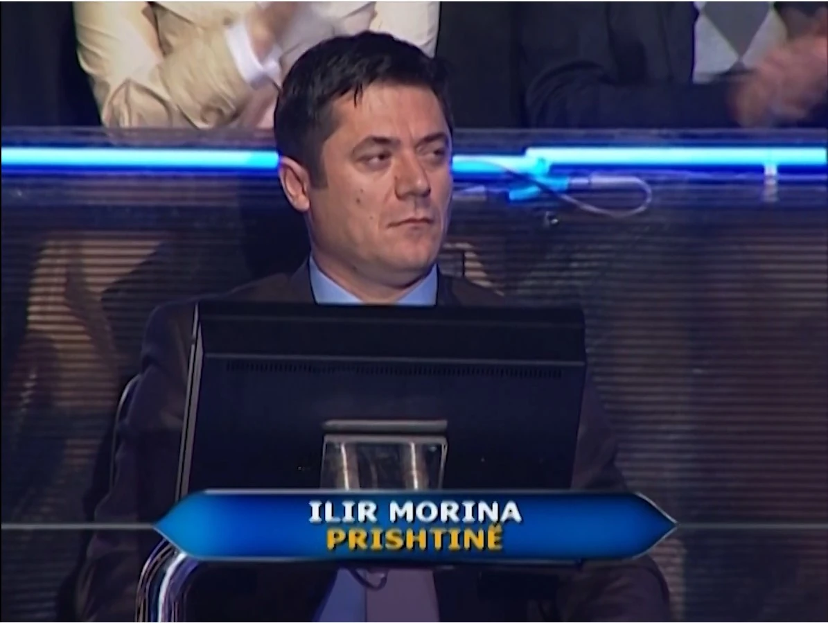 Ilir Morina | Who Wants To Be A Millionaire Wiki | Fandom