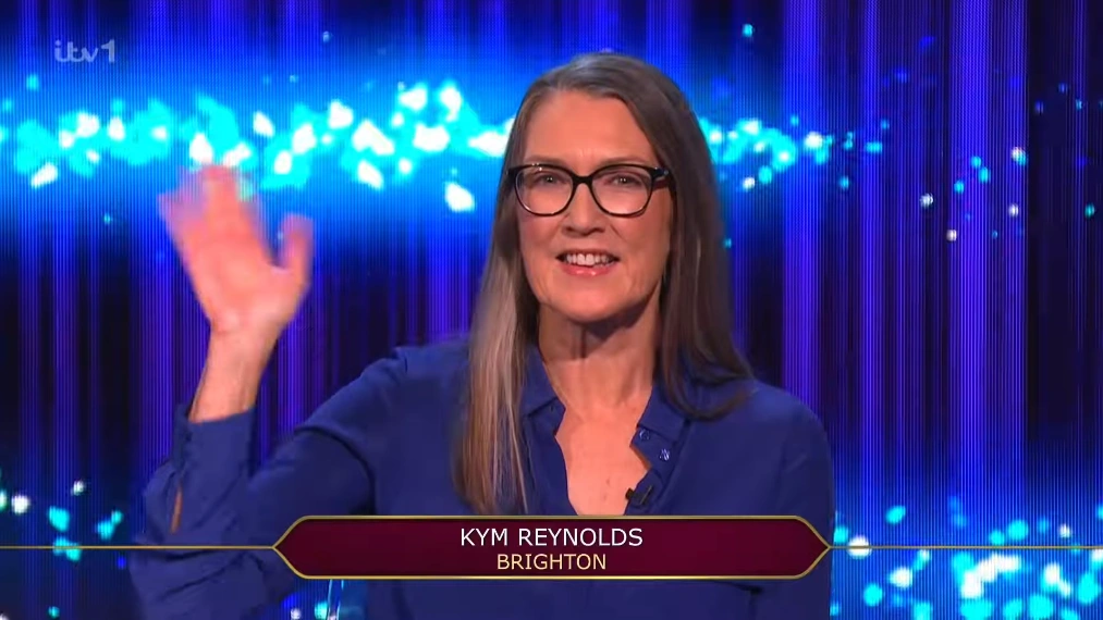 Kym Reynolds | Who Wants To Be A Millionaire Wiki | Fandom