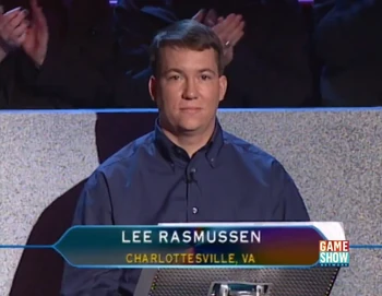 Lee Rasmussen | Who Wants To Be A Millionaire Wiki | Fandom