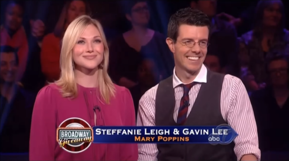 Steffanie Leigh And Gavin Lee Who Wants To Be A Millionaire Wiki Fandom