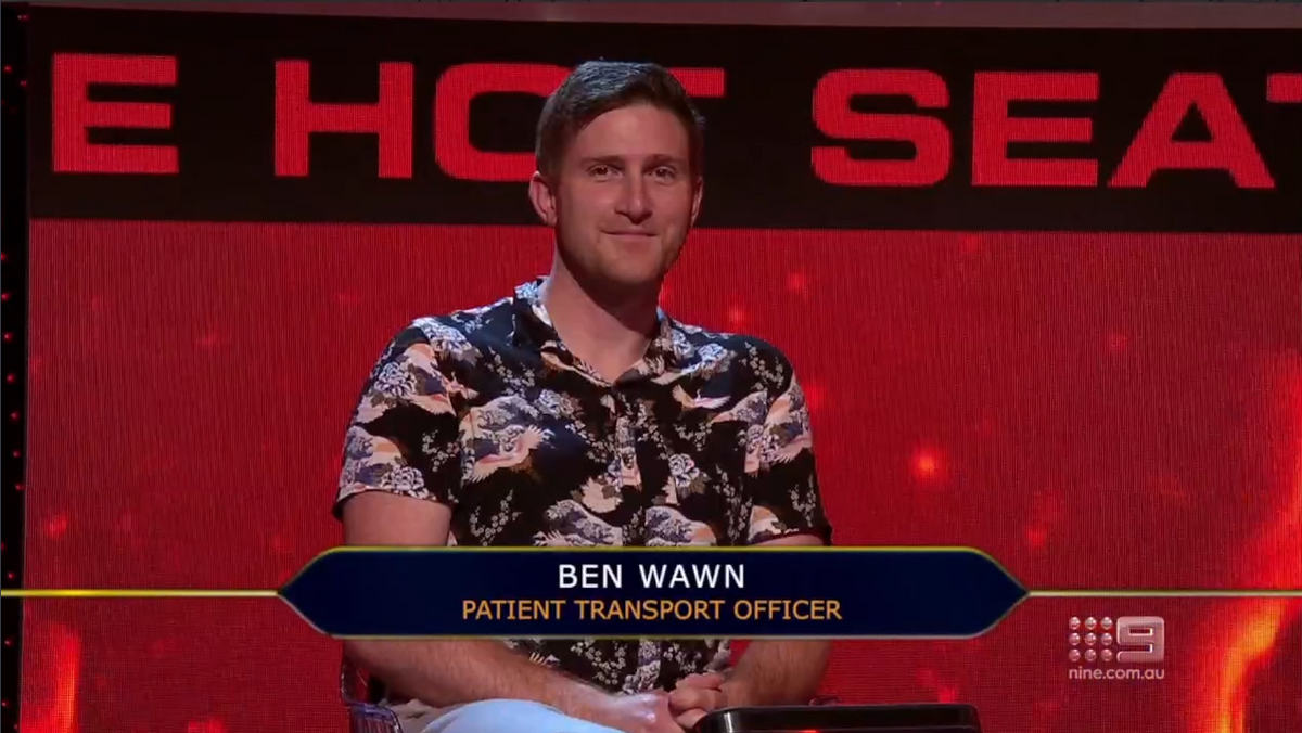 Ben Wawn Who Wants To Be A Millionaire Wiki Fandom