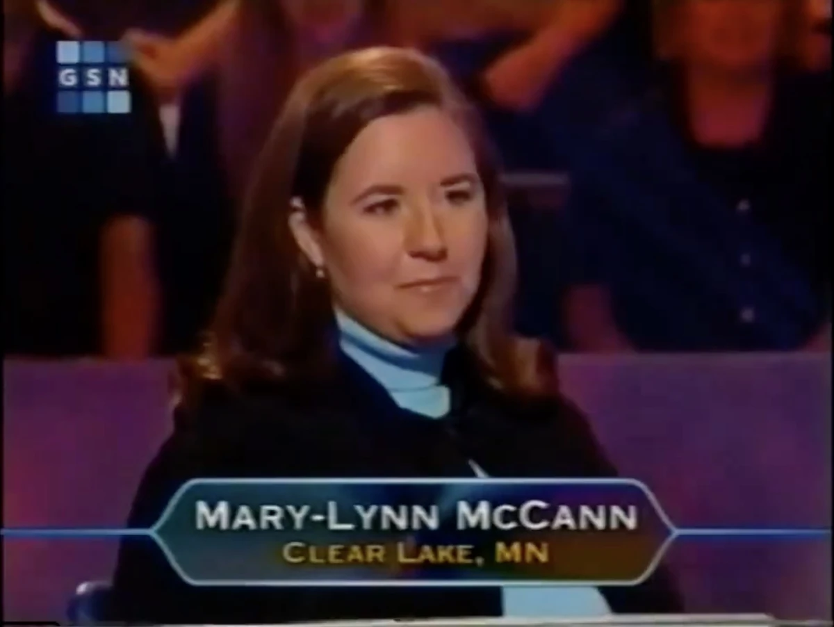 Mary-Lynn McCann | Who Wants To Be A Millionaire Wiki | Fandom