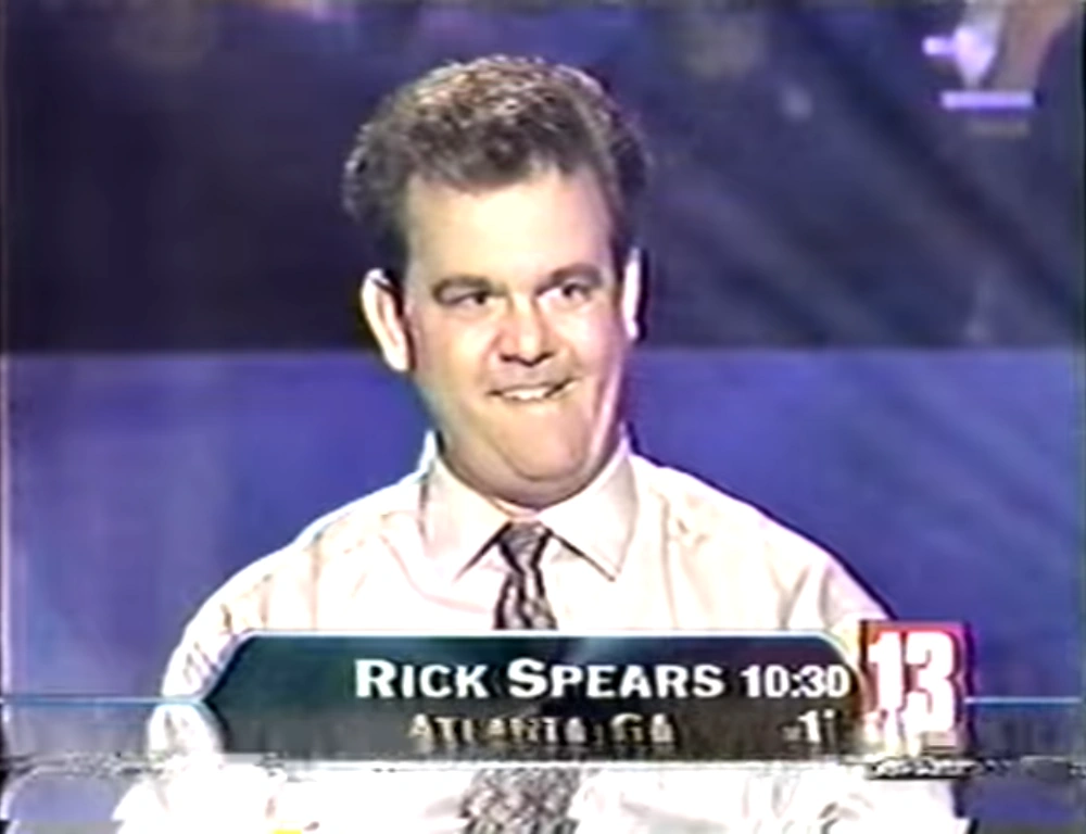 Rick Spears | Who Wants To Be A Millionaire Wiki | Fandom