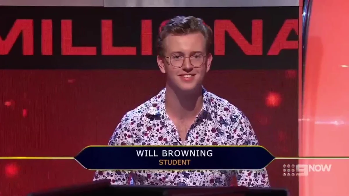 Will Browning | Who Wants To Be A Millionaire Wiki | Fandom