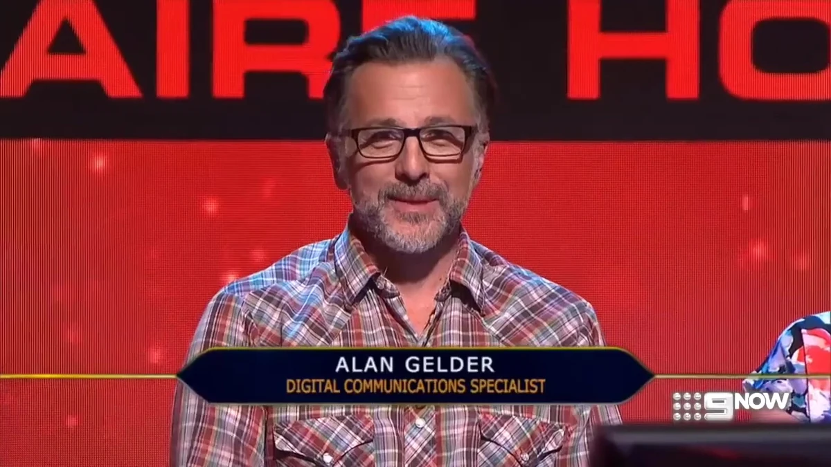 Alan Gelder | Who Wants To Be A Millionaire Wiki | Fandom