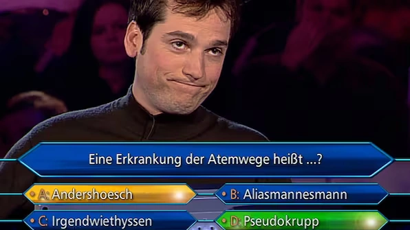 Christopher Kummer | Who Wants To Be A Millionaire Wiki | Fandom