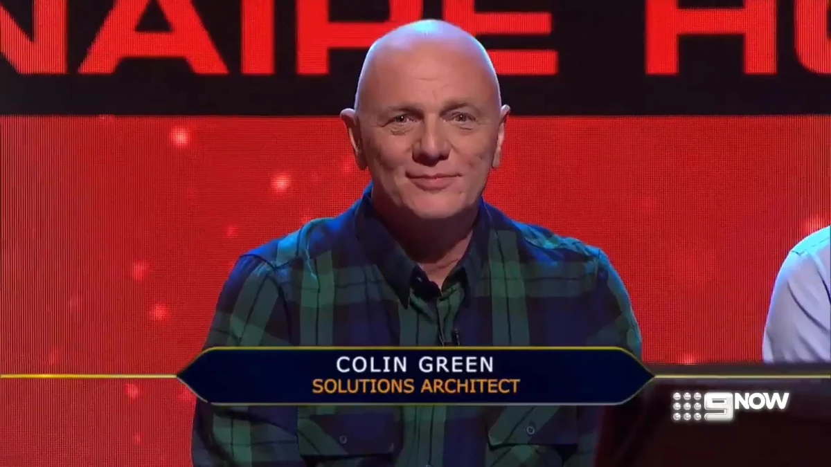 Colin Green | Who Wants To Be A Millionaire Wiki | Fandom