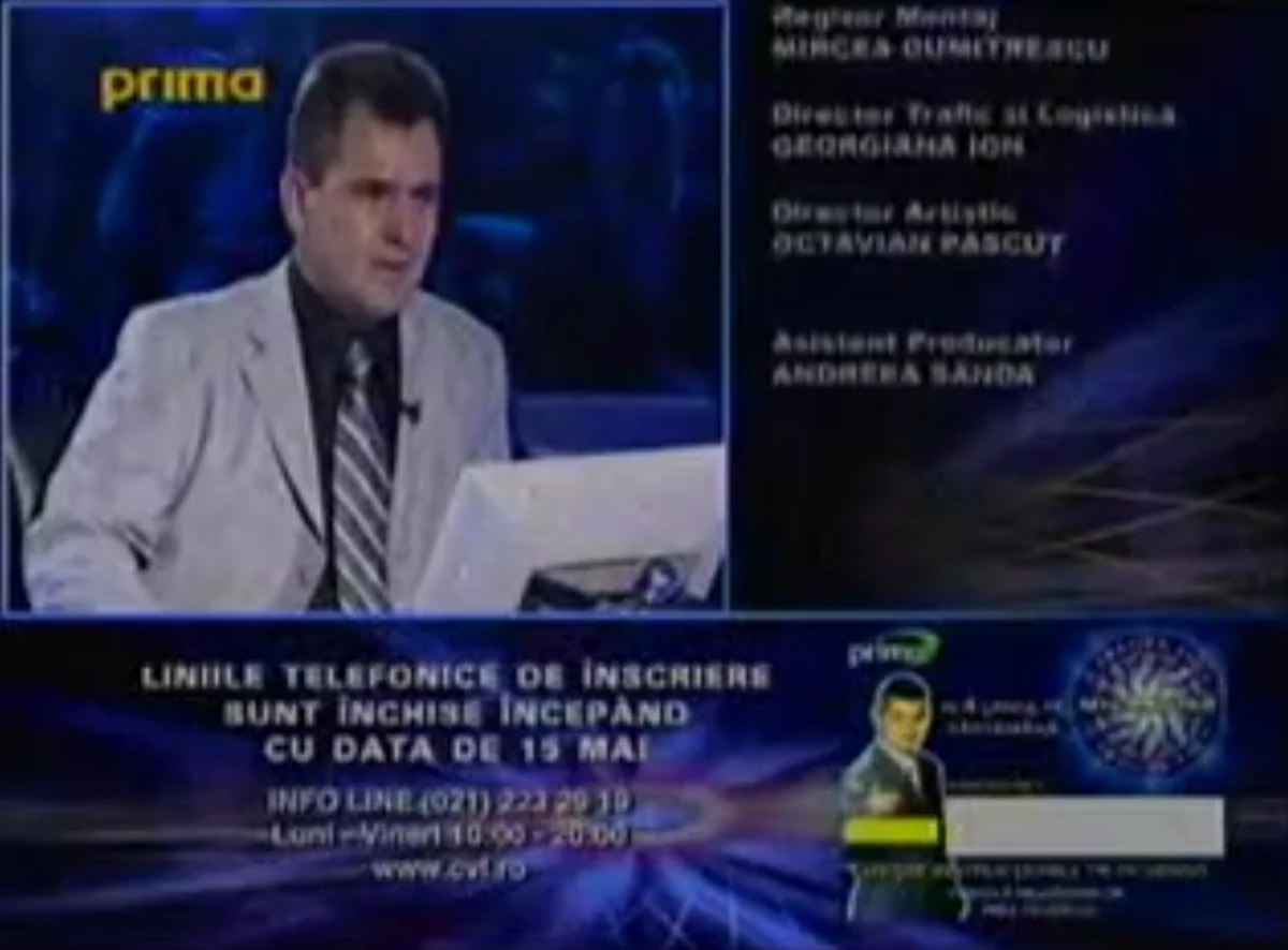 Dan Lazăr | Who Wants To Be A Millionaire Wiki | Fandom