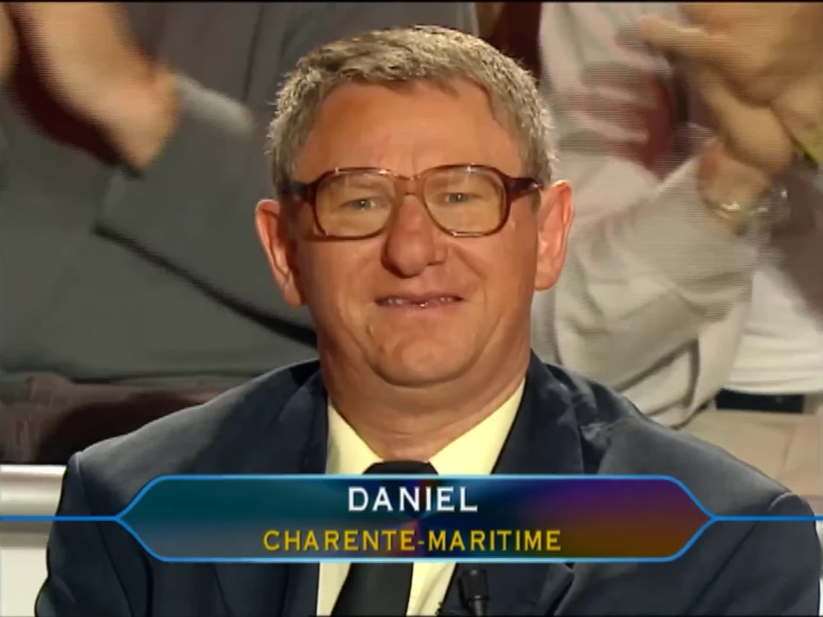 Daniel (Saint-Aigulin) | Who Wants To Be A Millionaire Wiki | Fandom