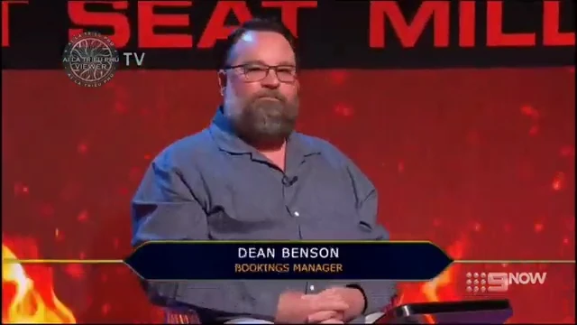Dean Benson | Who Wants To Be A Millionaire Wiki | Fandom