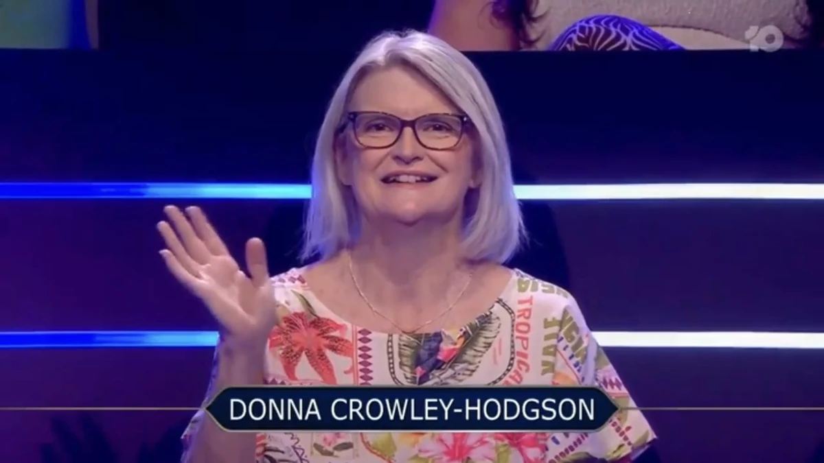 Donna Crowley-Hodgson | Who Wants To Be A Millionaire Wiki | Fandom