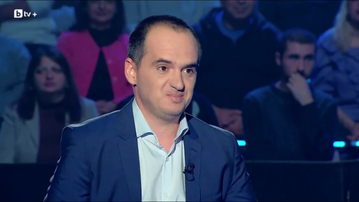 Hristo Grozdanov | Who Wants To Be A Millionaire Wiki | Fandom