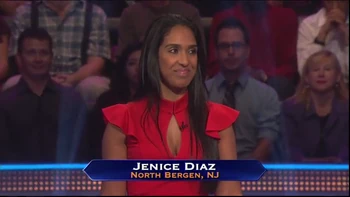 Jenice Diaz | Who Wants To Be A Millionaire Wiki | Fandom