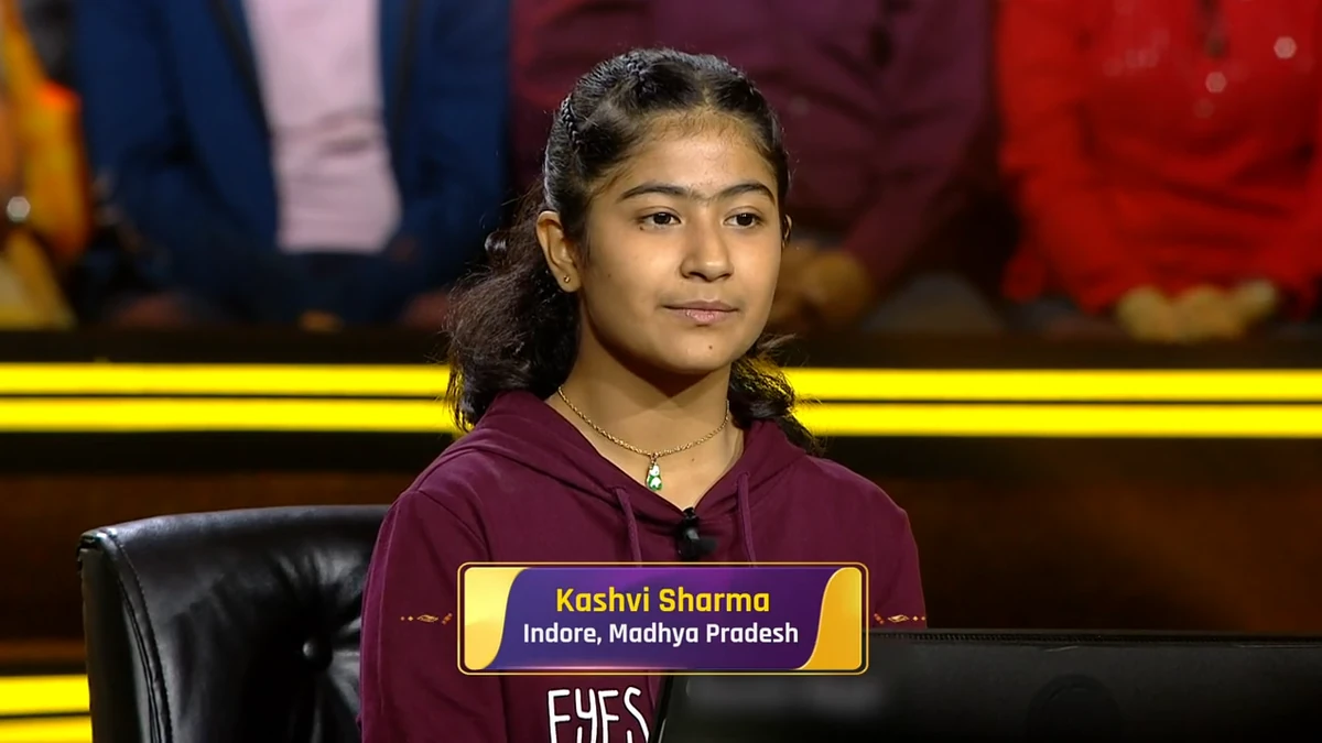 Kashvi Sharma | Who Wants To Be A Millionaire Wiki | Fandom