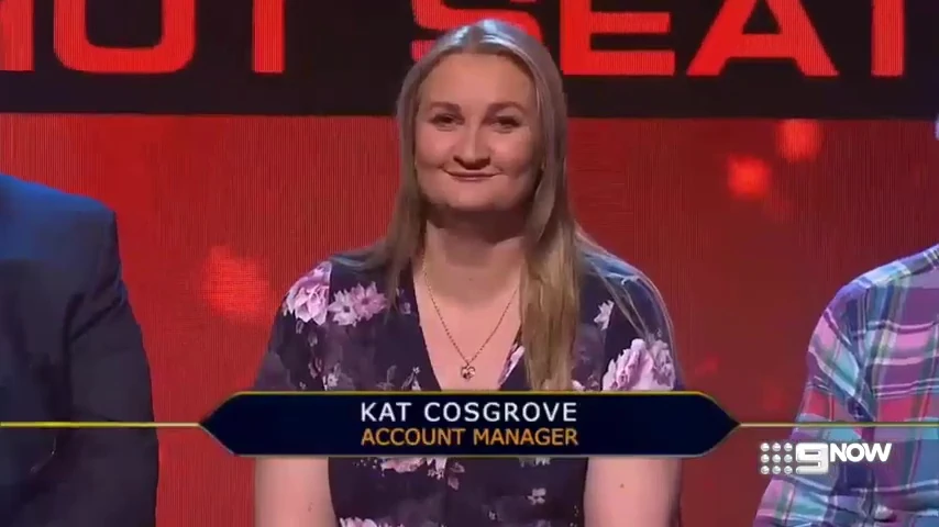 Kat Cosgrove | Who Wants To Be A Millionaire Wiki | Fandom