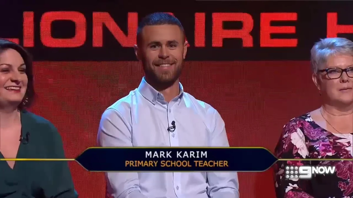 Mark Karim | Who Wants To Be A Millionaire Wiki | Fandom