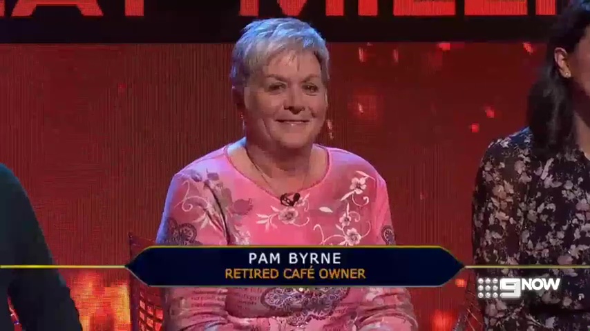 Pam Byrne Who Wants To Be A Millionaire Wiki Fandom