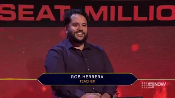 Rob Herrera | Who Wants To Be A Millionaire Wiki | Fandom