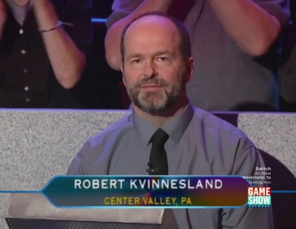 Robert Kvinnesland | Who Wants To Be A Millionaire Wiki | Fandom