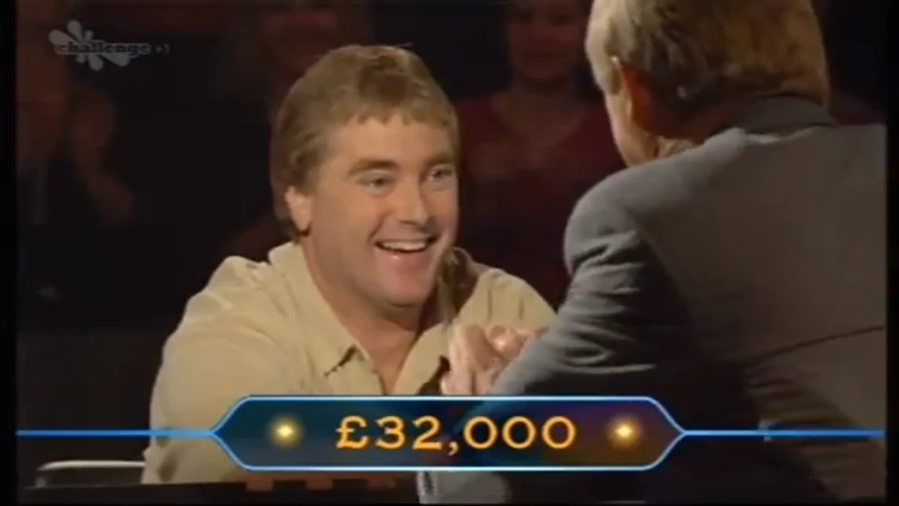 Pete Walsh | Who Wants To Be A Millionaire Wiki | Fandom