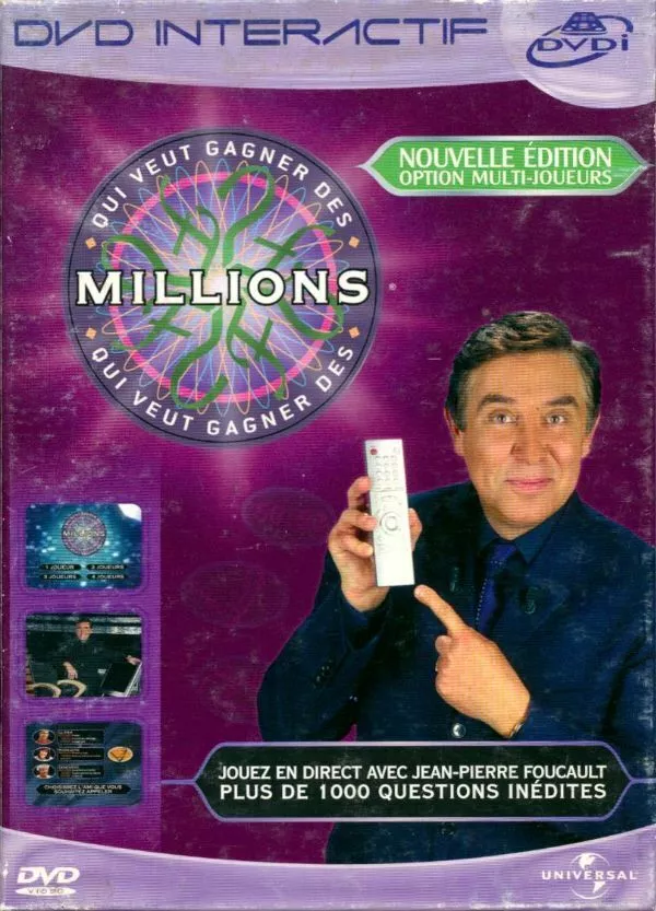 Qui Veut Gagner Des Millions (2nd Edition DVD) | Who Wants To Be A ...