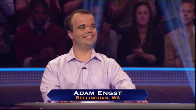 Adam Engst | Who Wants To Be A Millionaire Wiki | Fandom