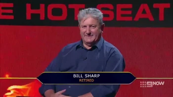 Bill Sharp | Who Wants To Be A Millionaire Wiki | Fandom