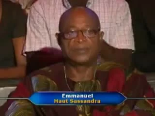 Emmanuel (CI) | Who Wants To Be A Millionaire Wiki | Fandom
