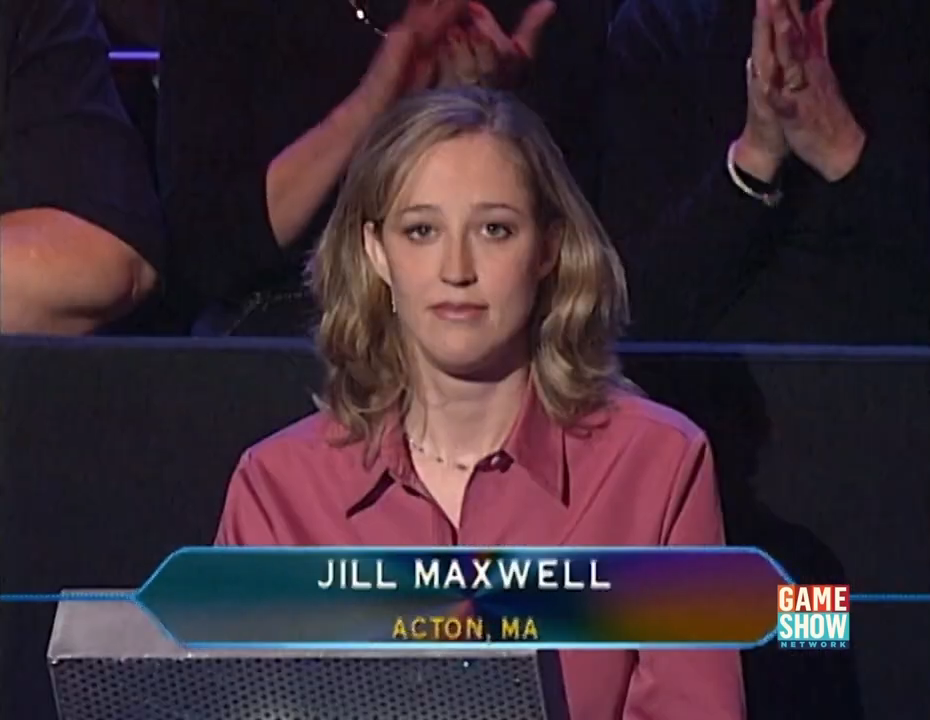 Jill Maxwell Who Wants To Be A Millionaire Wiki Fandom